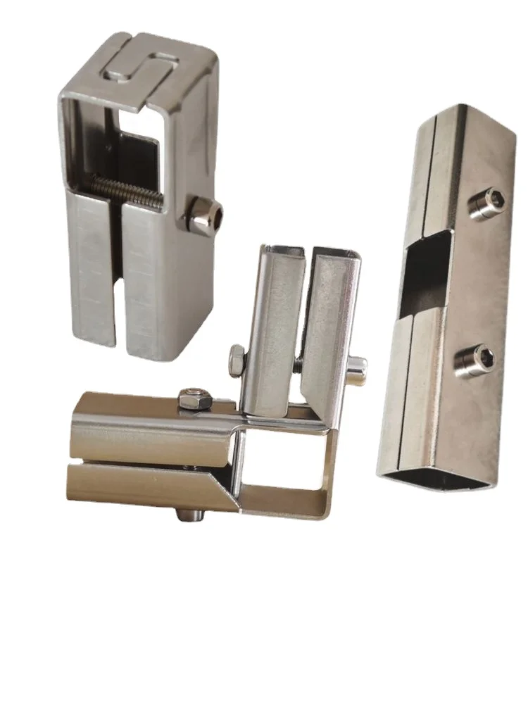 Thickened-25mm-Square-Pipe-Stainless-Steel-Joint-Steel-Pipe-Fixture-Two ...