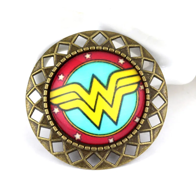 Woman-Starlight-Crown-Headwear-Logo-Badge-Metal-Golden-Halloween ...