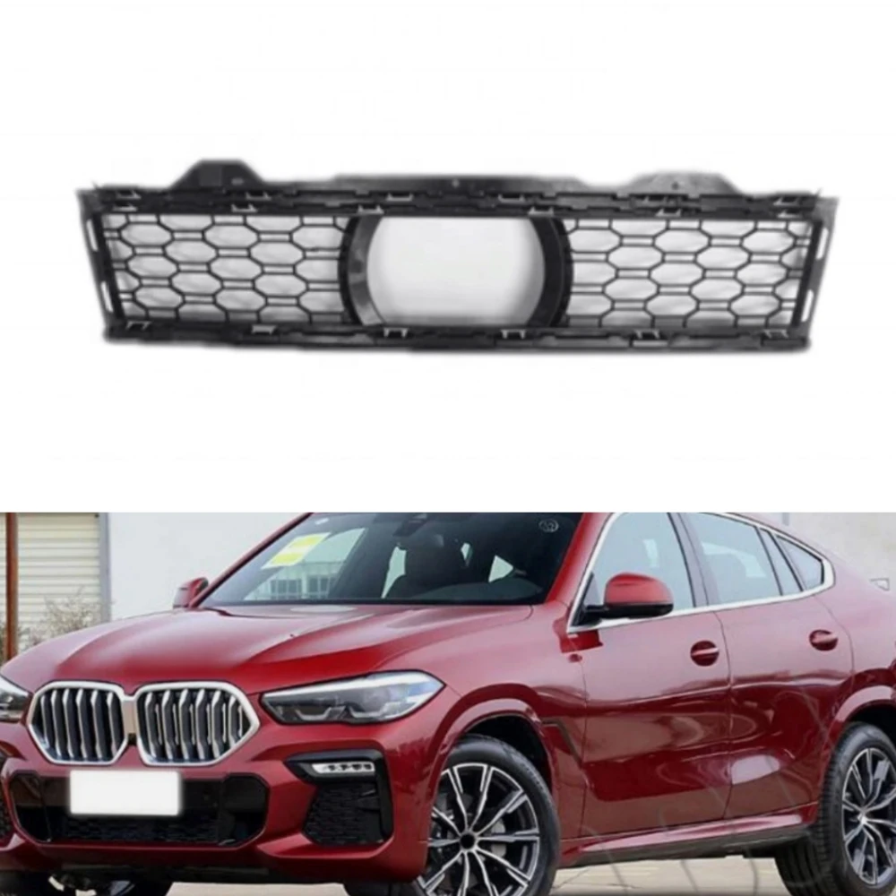 FRONT BUMPER LOWER CENTER GRILLE 51118069944 For BMW G06 X6 M Sport ...