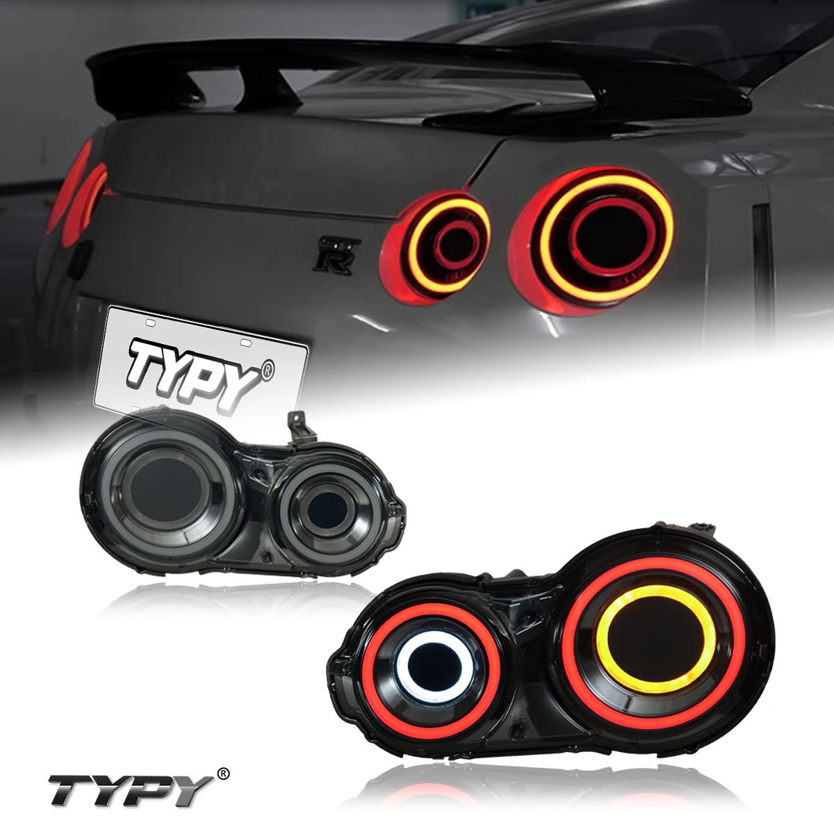 TYPY-Original-Wholesale-Price-Auto-Taillight-Assembly-For-Nissan-GT-R ...