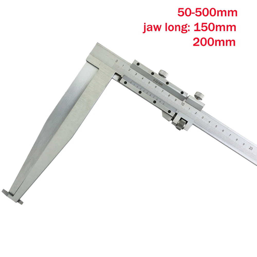 50-500mmx150-50-500mmx200-High-Precision-Inner-Groove-Caliper-Long-Jaw ...
