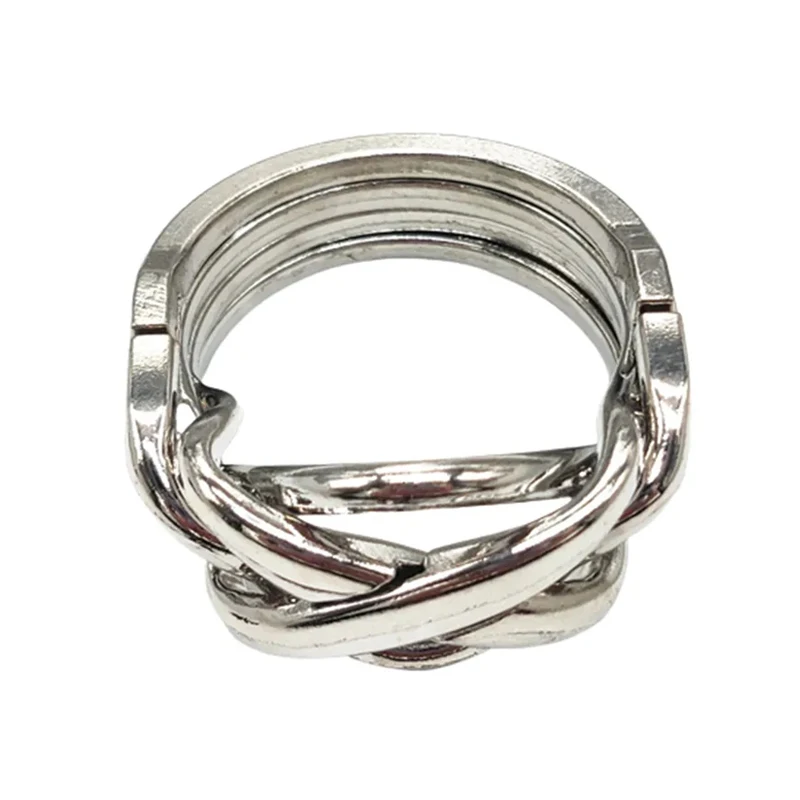 Magic-Rings-Mind-Puzzle-Cast-Loop-Brain-Teasers-IQ-Games-Adults-Kids ...