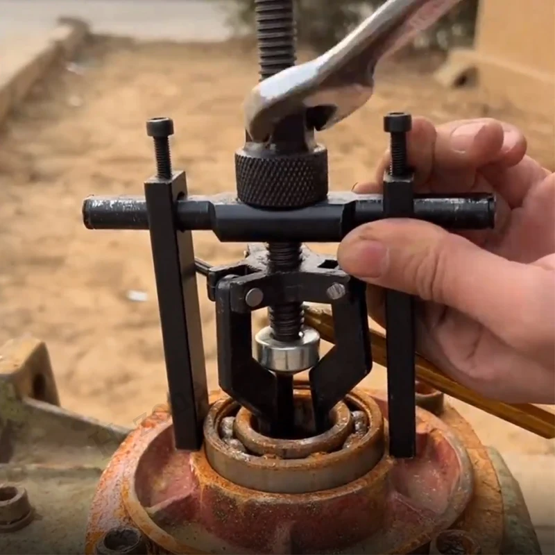 Carro-interno-rolamento-extrator-engrenagem-3-jaw-extrator-kit-de ...