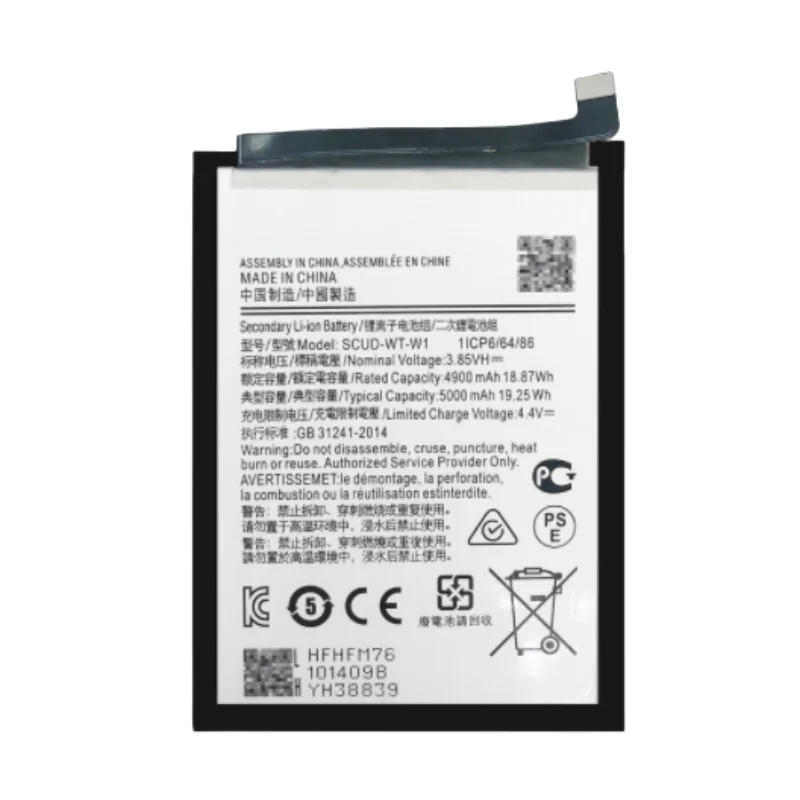 New-Battery-5000mAh-SCUD-WT-W1-Battery-For-Galaxy-A22-5G-Mobile-Phone ...