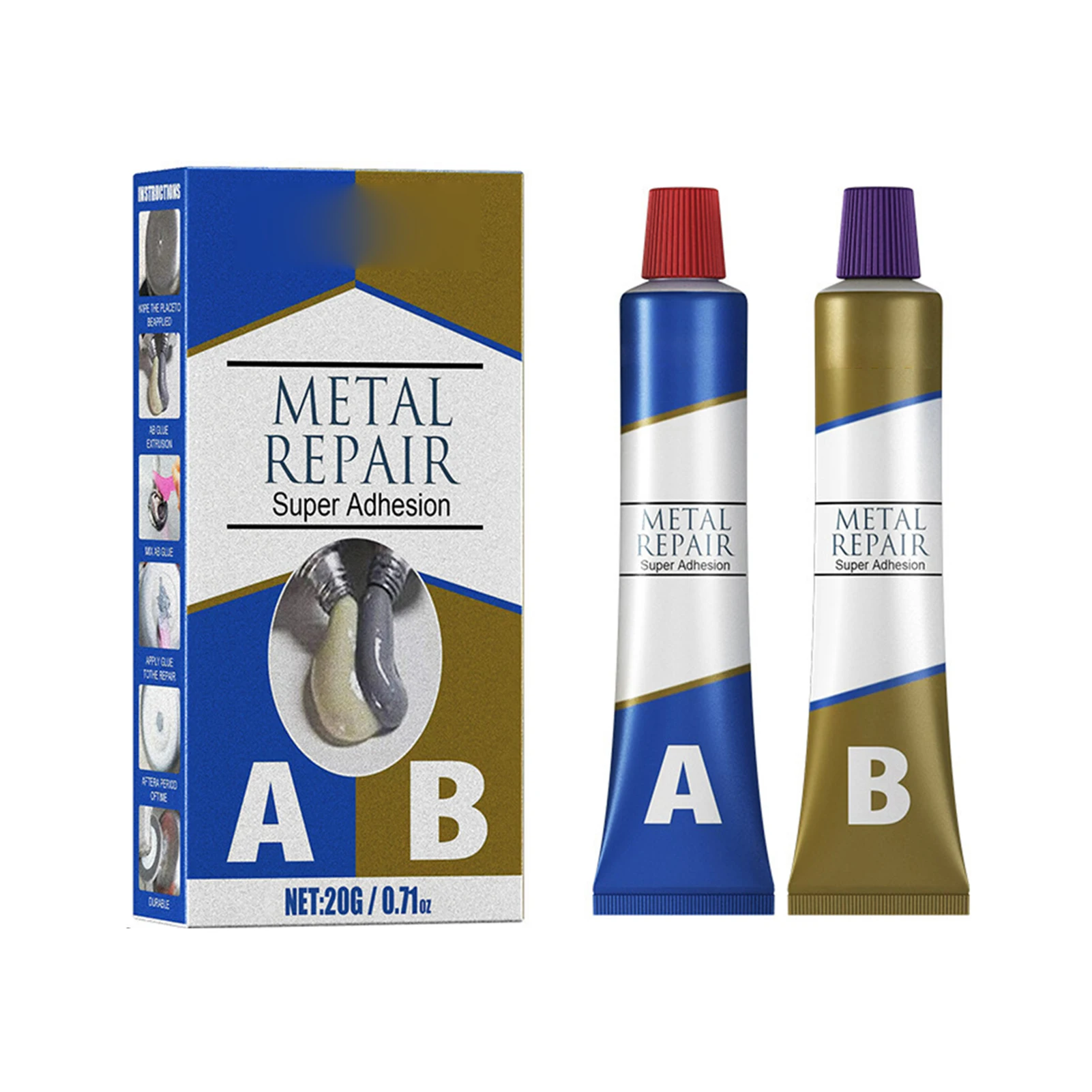 AB-Glue-Metal-Repair-Agent-Cast-Iron-Extra-Strong-Glue-High-Strength ...