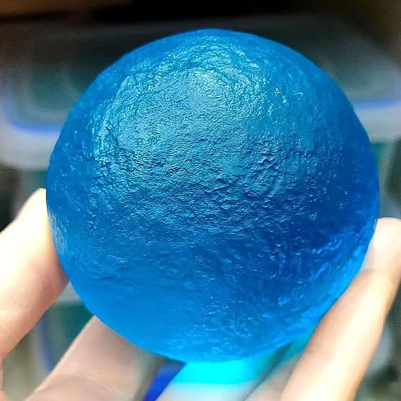 20mm-Blue-Moldavite-Czech-meteorite-impact-healing-energy-stone-ball ...