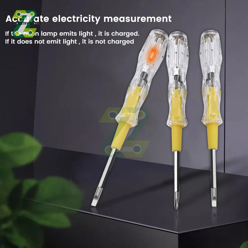 100-500v-Voltage-Detector-Double-headed-Removable-Phillips-Flat-head ...