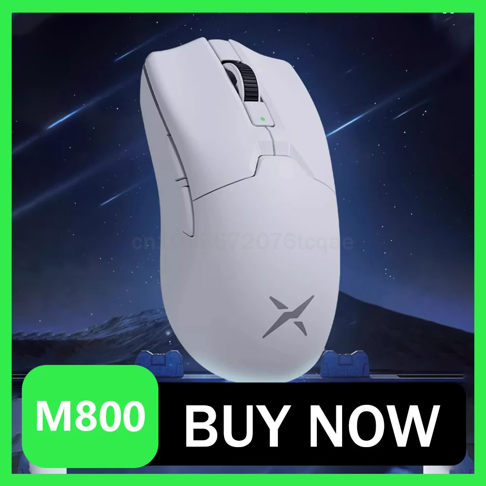 Original-M800-PRO-PAW3395-Wireless-Gaming-Mouse-Bluetooth-Tri-Mode-Connection-26000DPI-Huano ...