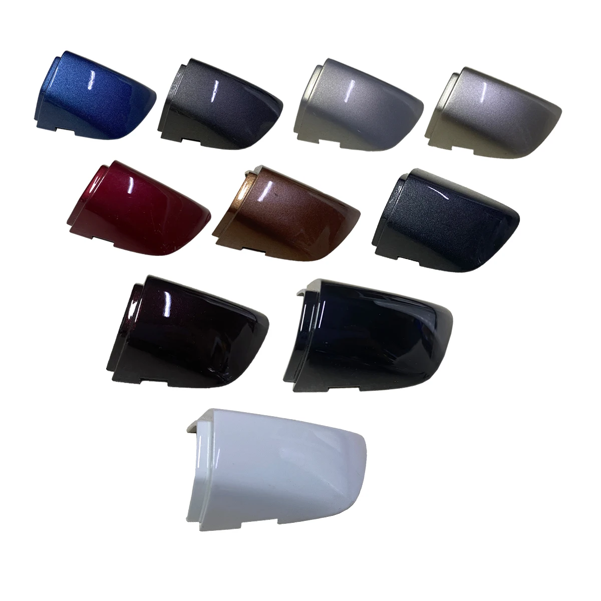 New-Front-Left-Door-Exterior-Handle-Cover-Lock-End-Cap-For-VW-Golf-6 ...
