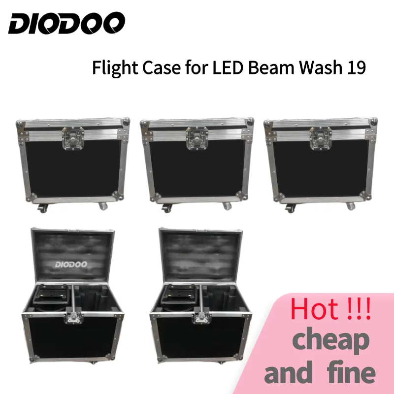19x15w Led Moving Head Zoom Flightcase | Moving Head Wash | Flight Case ...