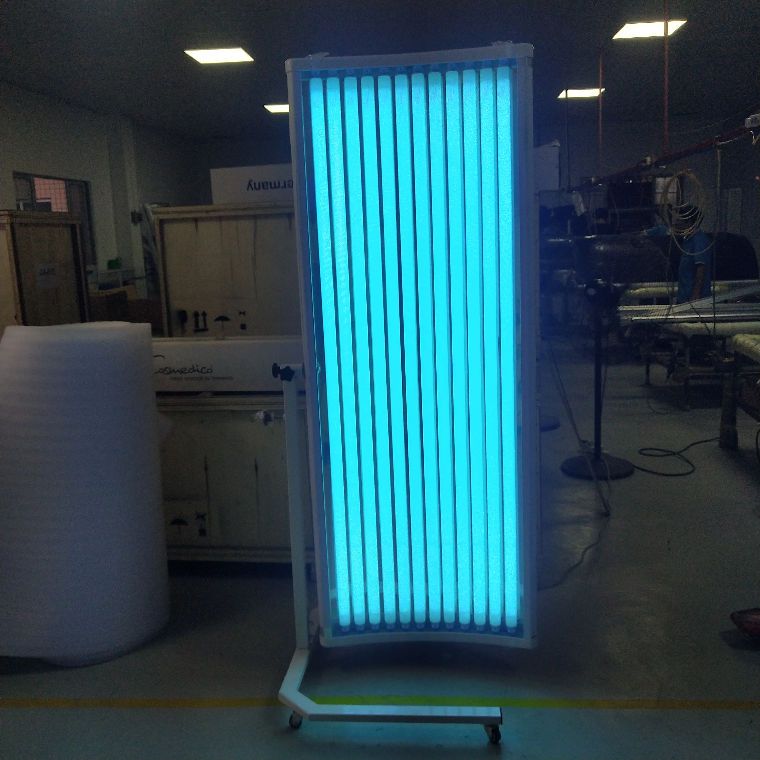 Desktop Tanning Lamp Face Body Tanning Lamp 460nm Full Blue 225 Leds ...