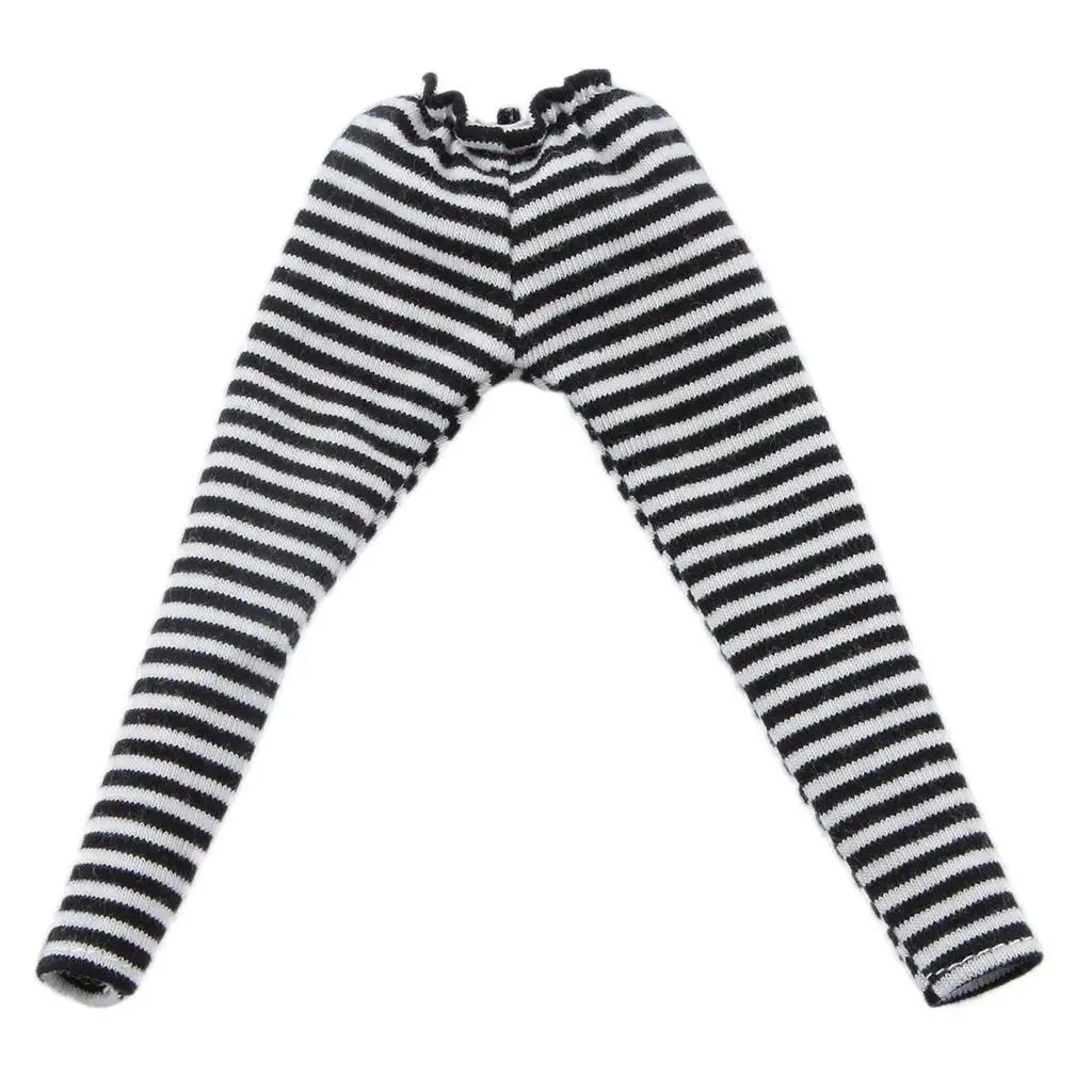 Black-White-Stripe-Tights-Leggings-Pants-Clothes-for-Doll-Takara-Neo ...