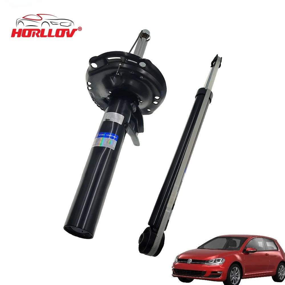 Front Rear Shock Absorber for VW Tiguan Skoda Golf 7 LAVIDA AUDI ...