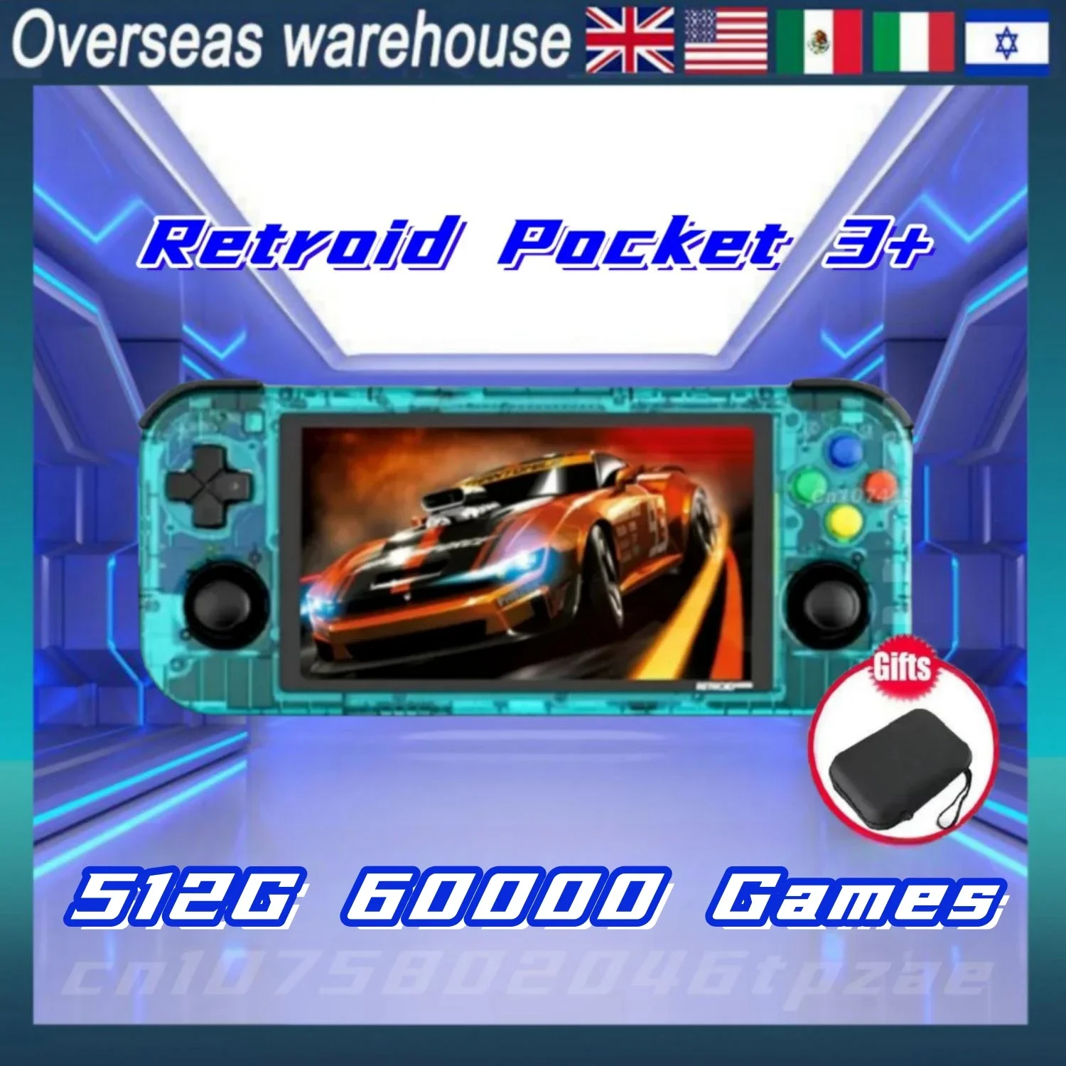 Retroid-Pocket-3-Plus-portable-retro-handheld-video-mini-game-Player ...