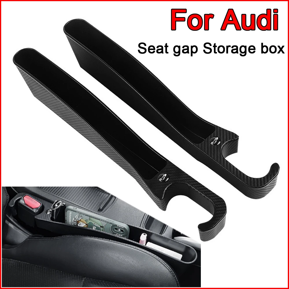 Car-Seat-Gap-Plug-Strip-Side-Seam-Seat-Storage-Box-Organizer-For-Audi ...