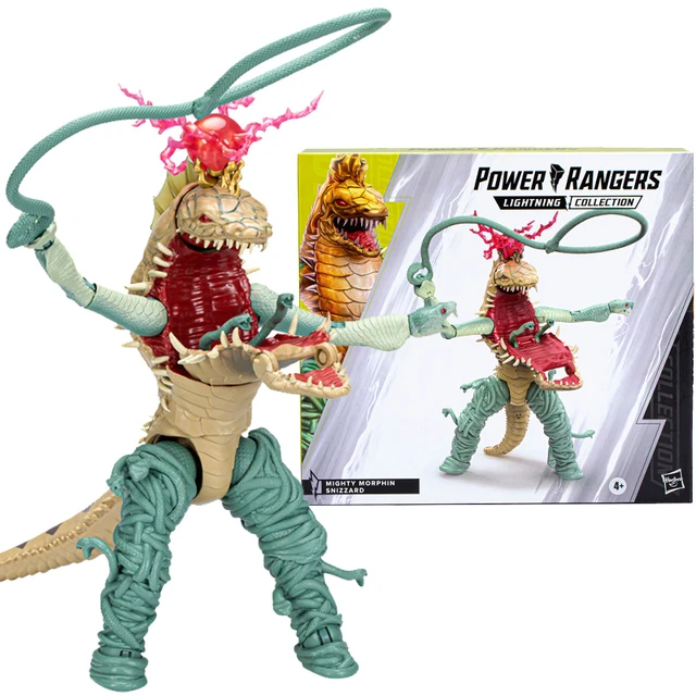 Snizard Power Rangers