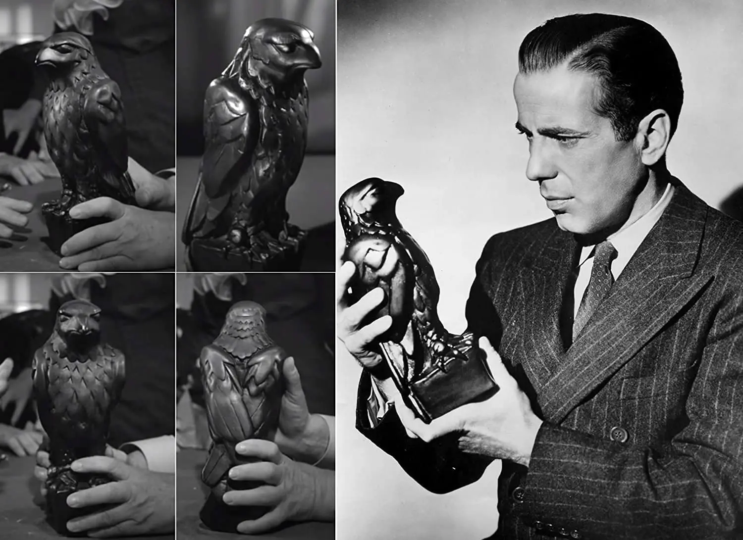 The Maltese Falcon Statue