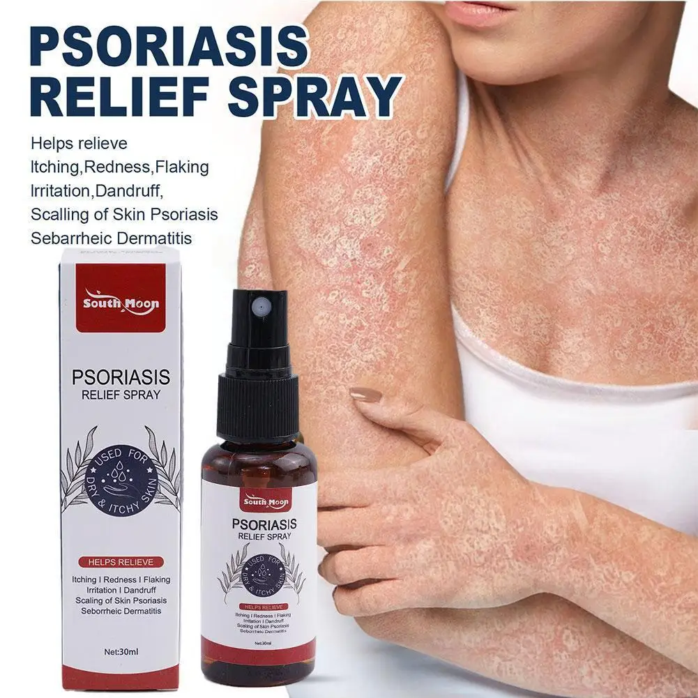 Psoriasis-Relieving-Spray-Hand-Foot-Scalp-Eczema-Tinea-Rash-Relief ...