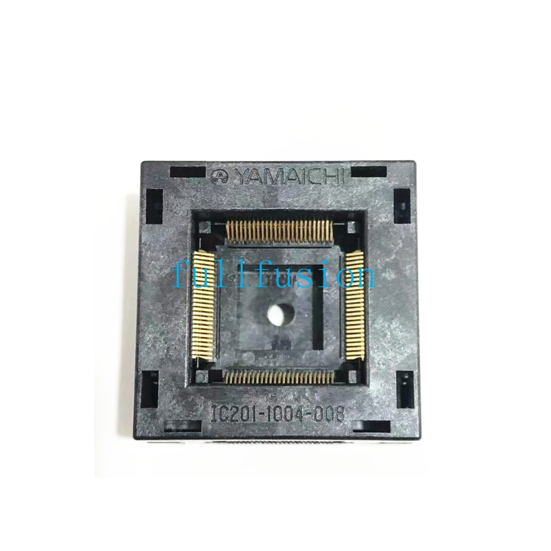 IC201-1004-008-Yamaichi-IC-Test-Socket-QFP100-0-8mm-Pitch-Package-Size ...