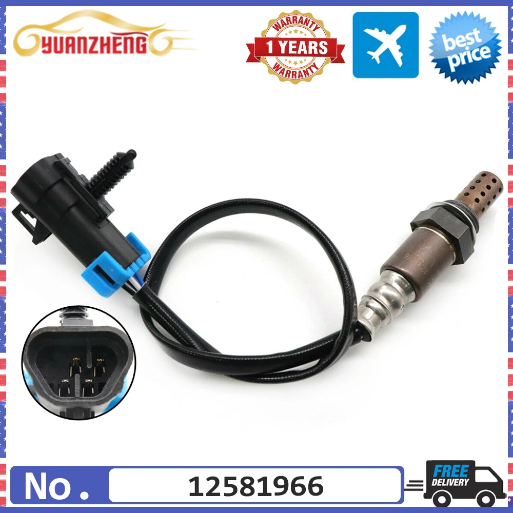 NEW-Upstream-Front-Air-Fuel-Ratio-Lambda-O2-Oxygen-Sensor-12581966-for ...