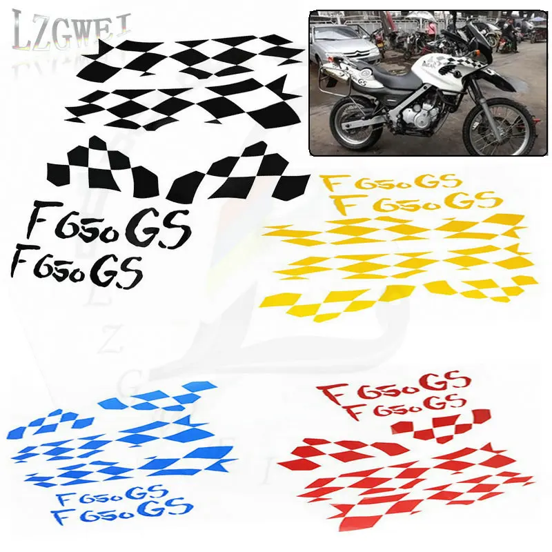 Motorcycle-Black-Complete-Stickers-Graphic-Kit-Fuel-Tank-Sticker-For ...