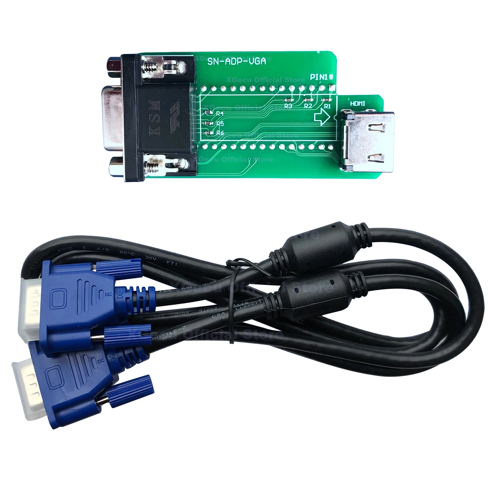 VGA adapter only for XGecu T56 Programmer support VGA interface HDMI ...