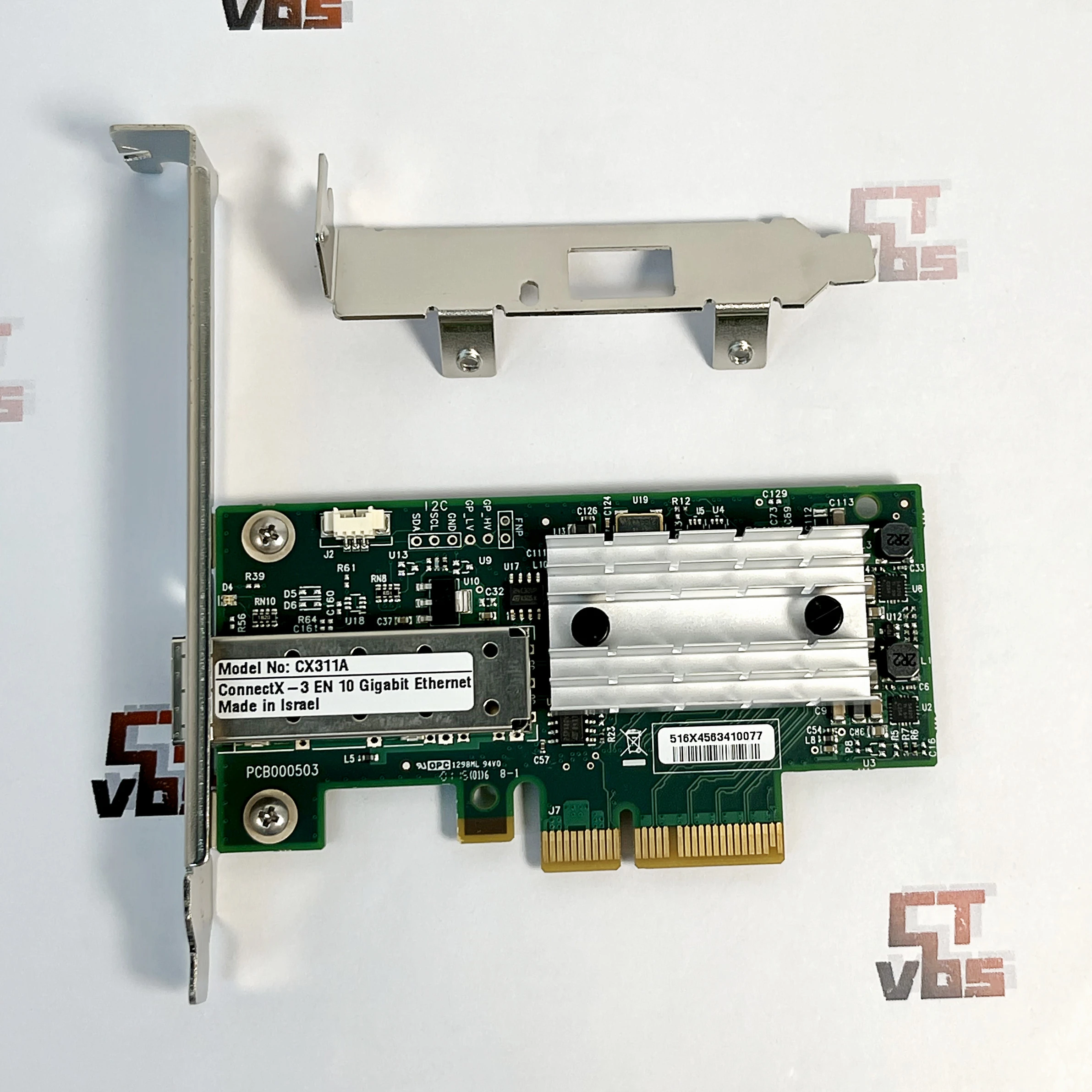 MCX311A XCAT Mellanox CX311A ConnectX 3 10G 이더넷 10GbE SFP + PCIe NIC 서버 ...