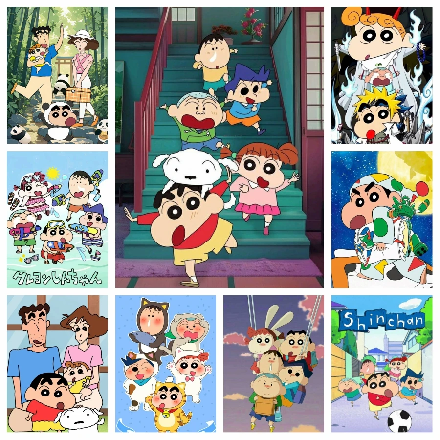 Shin Chan Wallpaper: A Unique and Creative Way to Decorate Your Space