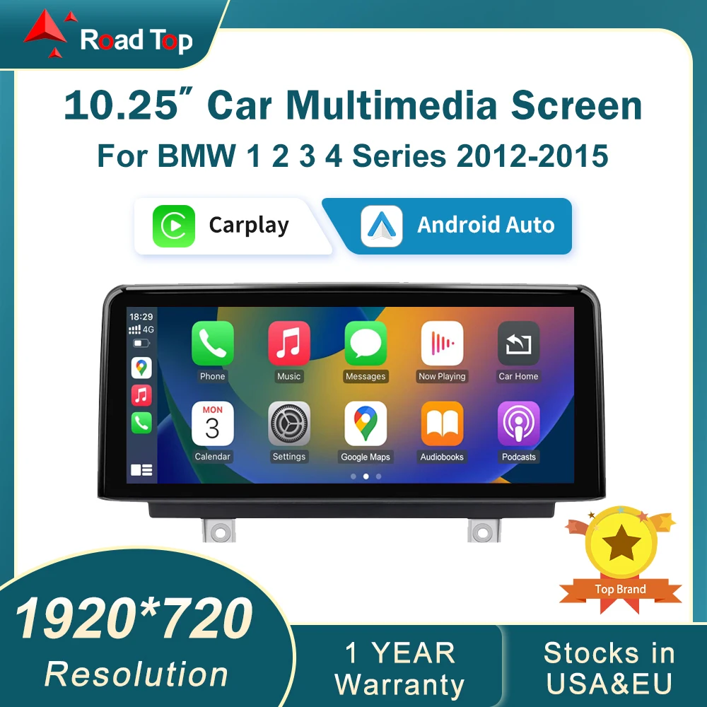 RoadTop-Wireless-Apple-CarPlay-Android-Auto-Multimedia-Display-Screen ...