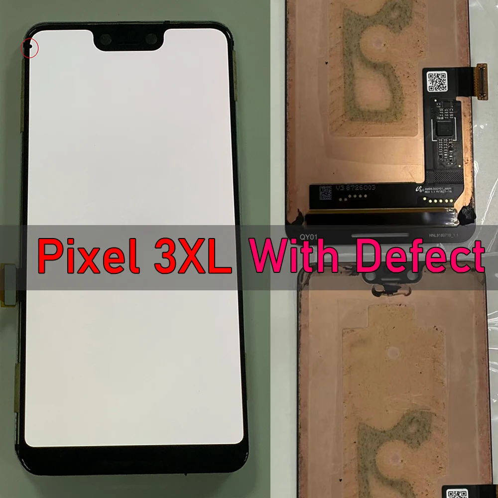 Original-Dot-Screen-For-Google-Pixel-3XL-LCD-Display-Touch-Screen ...