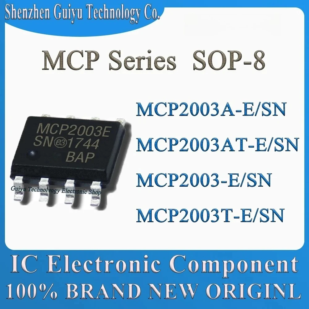MCP2003A-E/SN 2003AE MCP2003A MCP2003T MCP2003AT MCP2003 SOP-8 IC BOM ...