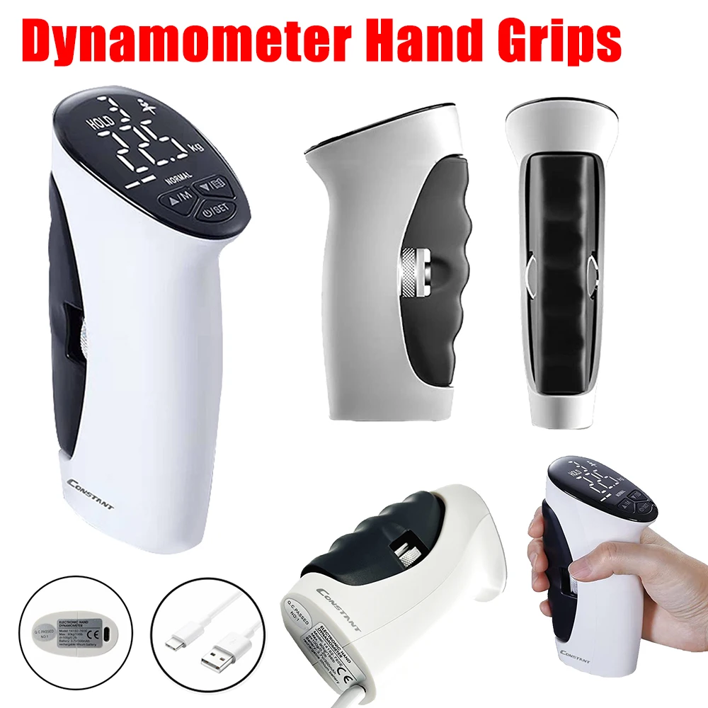 Dynamometer-Hand-Grips-Hand-Grip-Trainer-Electronic-Finger-Gripper ...
