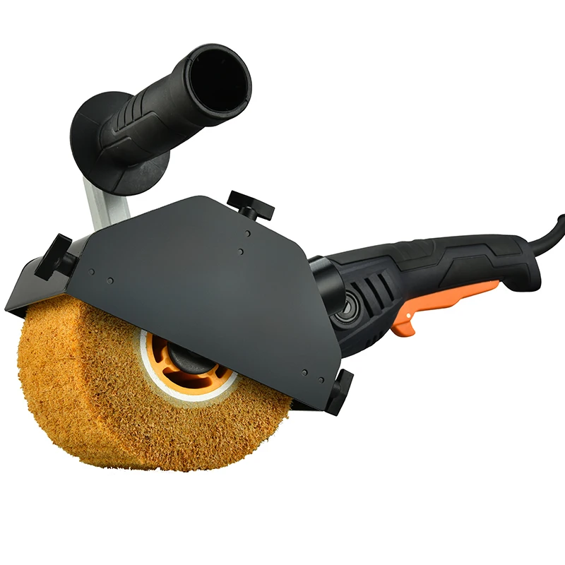Industrial Electric Burnishing Polishing Machine Wheel Polisher Sander ...