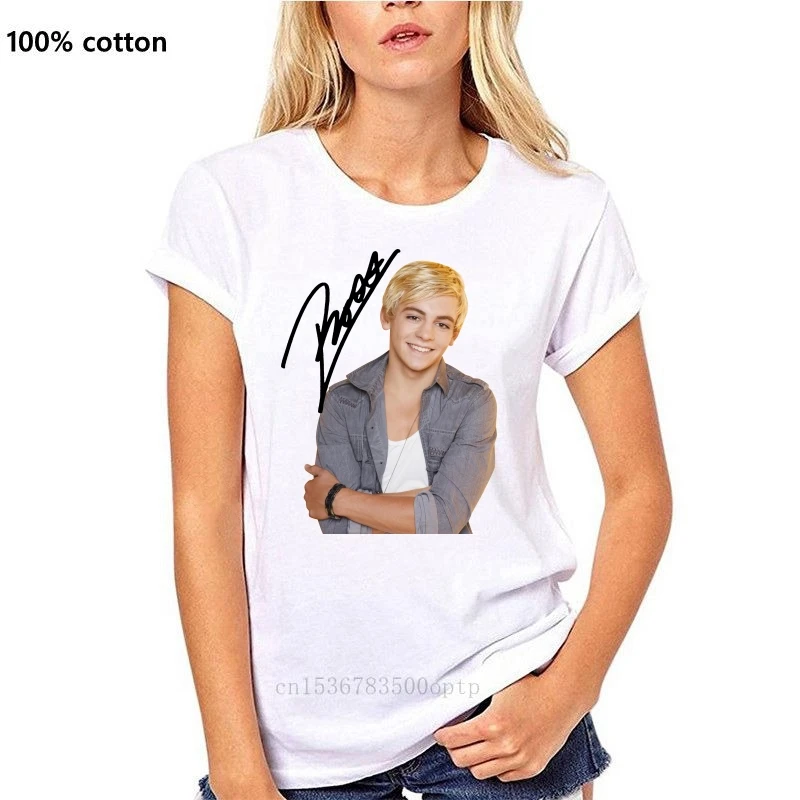T251-Ross-Lynch-T-Shirt-Tee-T-shirt-R5-Austin-Moon-Autograph-Signed ...