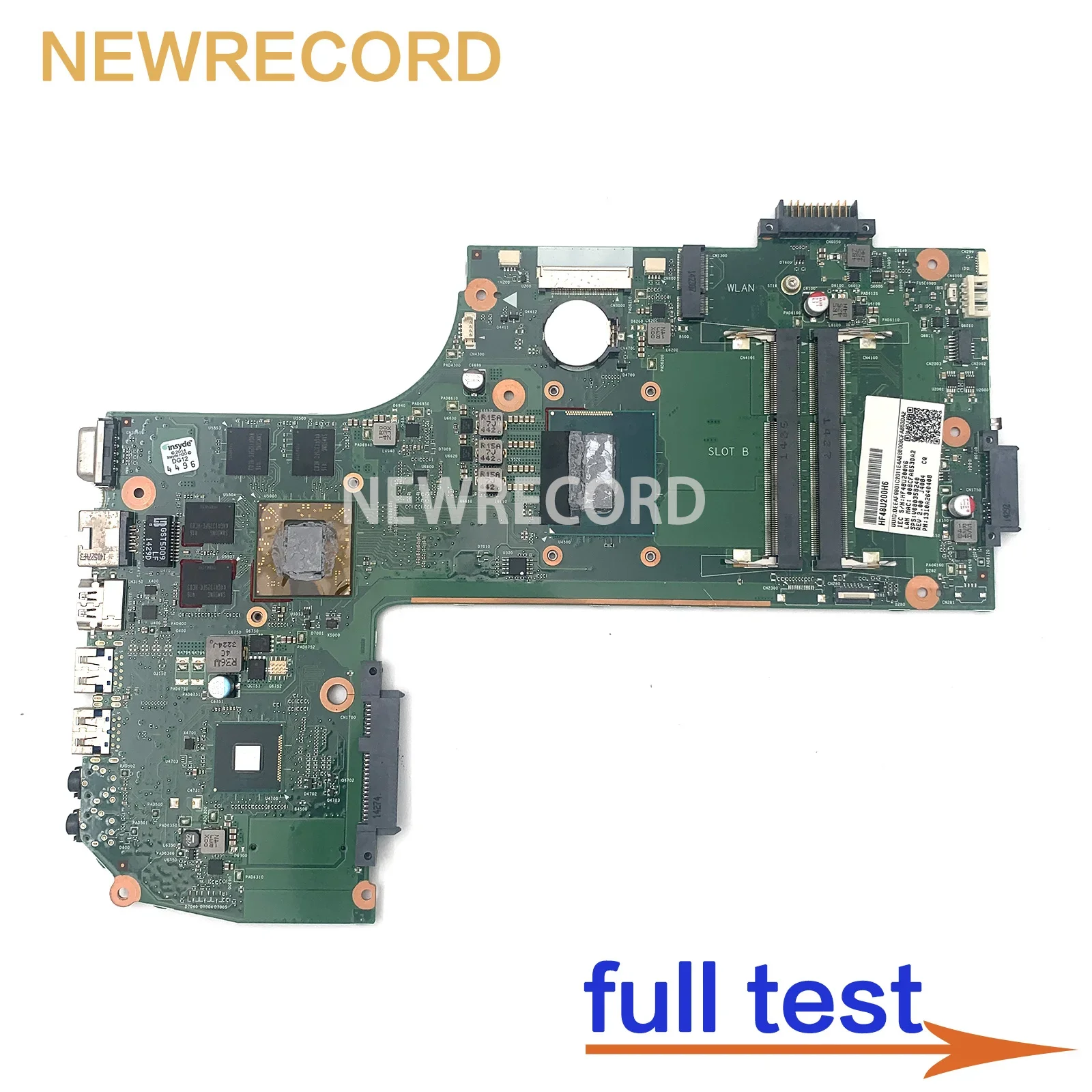 For-Toshiba-Satellite-S70T-S70T-B-Motherboard-V000358240-AR10SQG ...