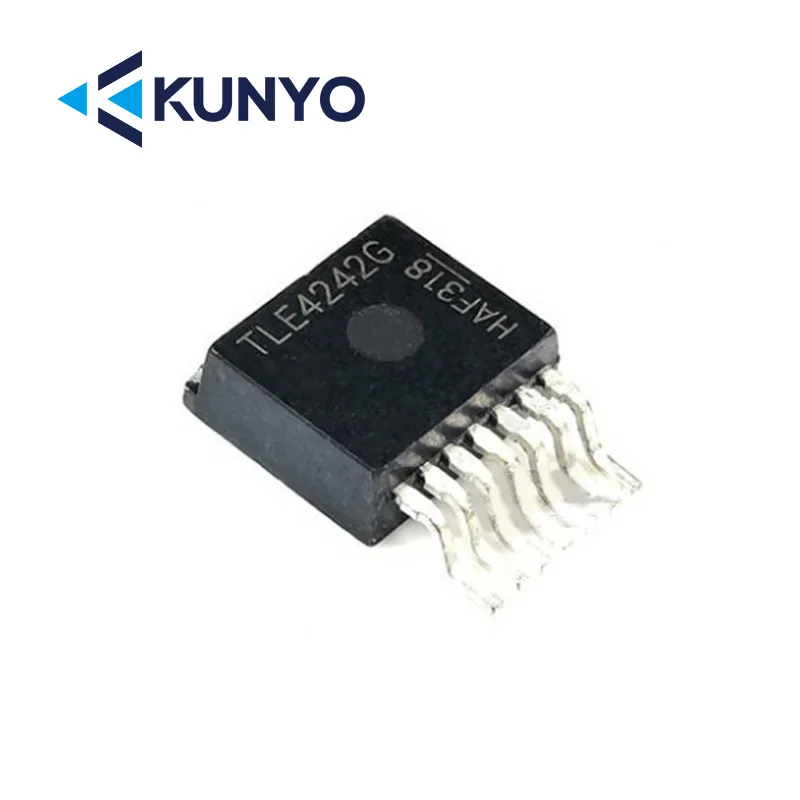 integrated-circuit-TLE42502G-TLE4242G-TLE4241GM-TO-263-digital-switch ...