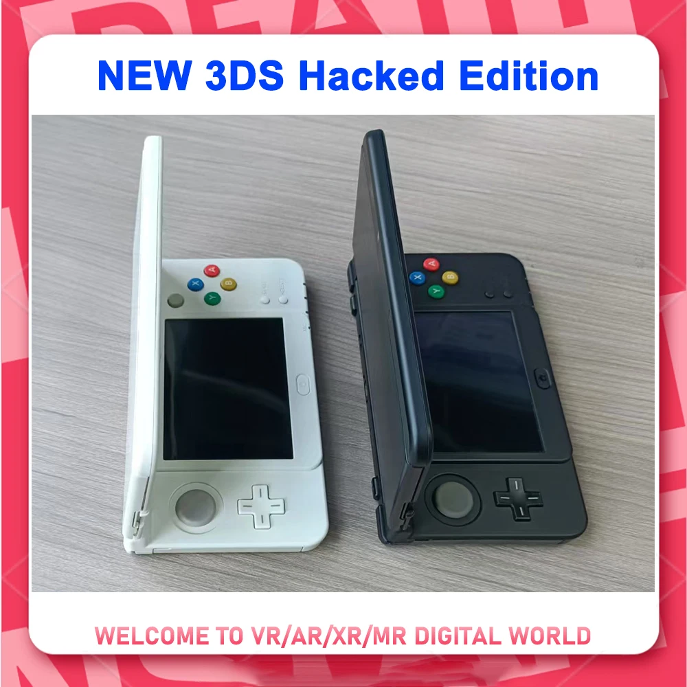 NEW 3DS Game Console in stock! For Nintendo-NEW-3DS Game Console Hacked ...