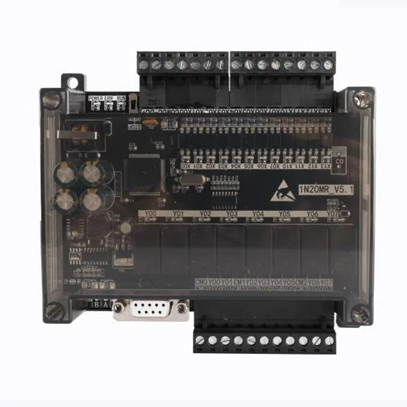 PLC industrial control board STM32 FX1N 20MR with Shell with MODBUS RTU ...