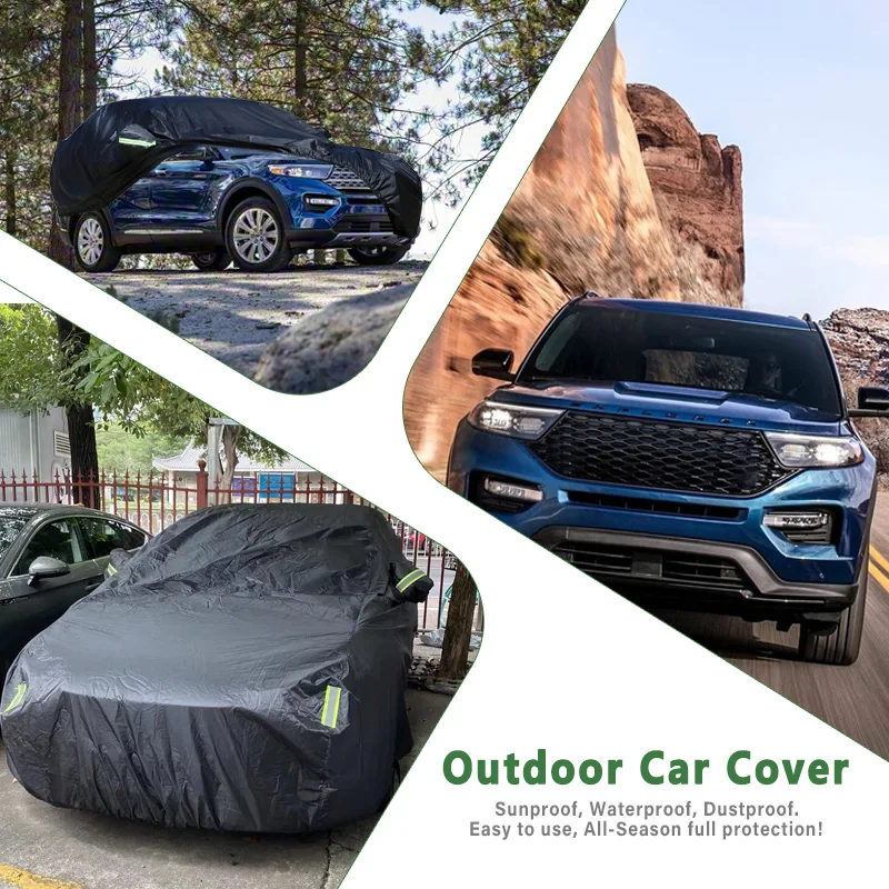 Car Cover for Ford Explorer - Outdoor Full Protection, Waterproof ...