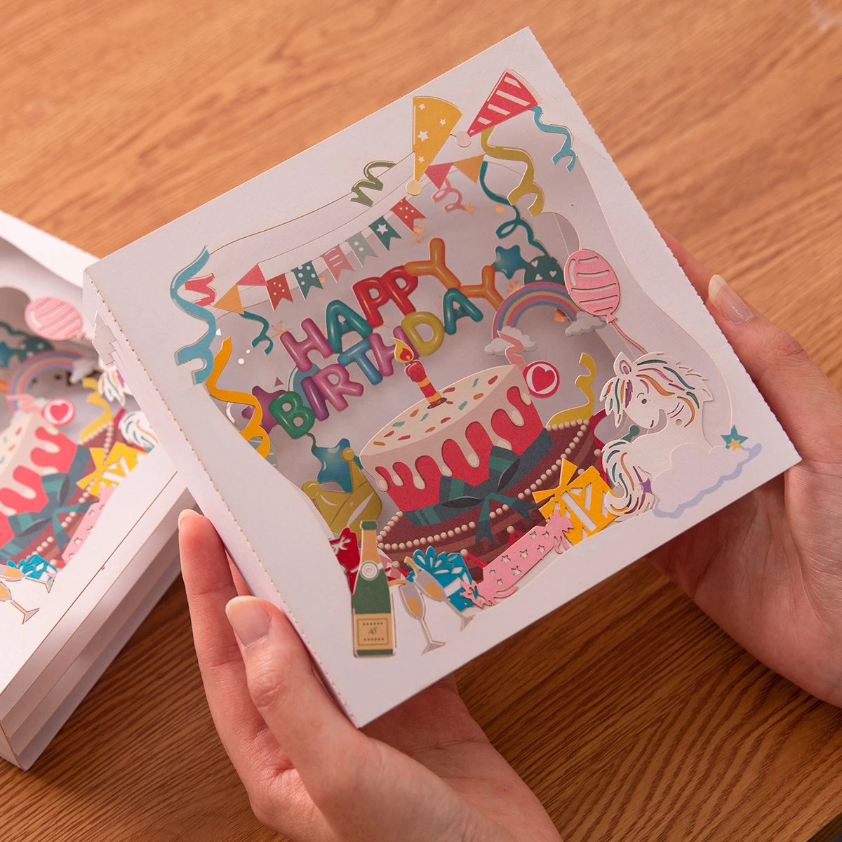 Birthday-Gift-Card-Pop-Up-Greeting-Cards-for-Kids-Business-Wife-Husband ...