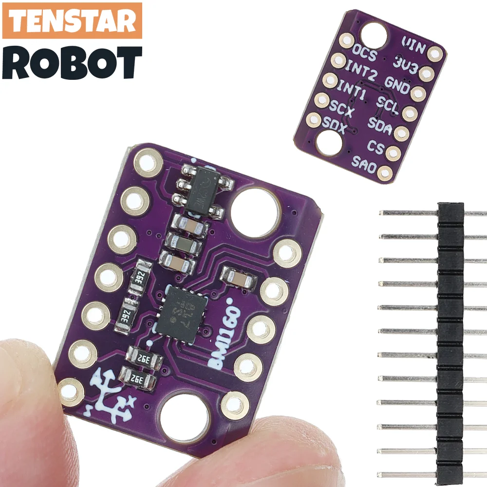 BMI160-GY-BMI160-6DOF-6-Axis-Rate-Gyro-Gravity-Accelerometer-Sensor ...