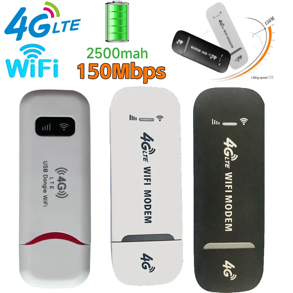 Dongle-USB-inal-mbrico-4G-LTE-m-dem-Stick-de-banda-ancha-m-vil-de ...