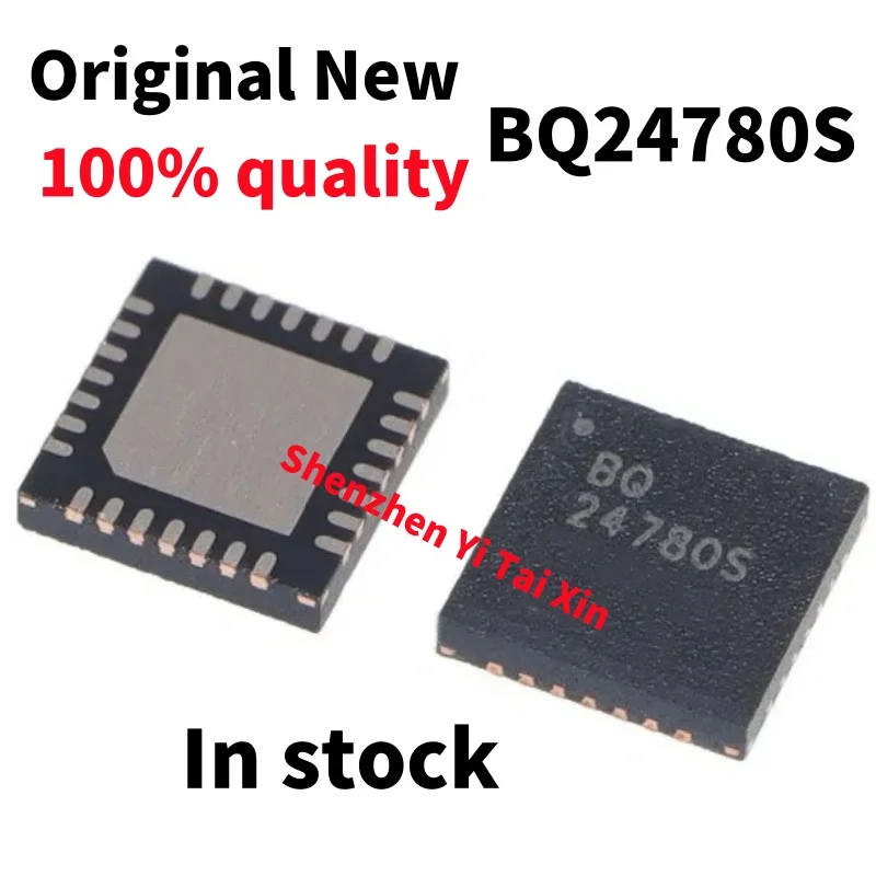 (2-10pcs)pcs100% 새로운 BQ24780RUYR BQ24780 PQ24780 24780 BQ24780S 24780S ...