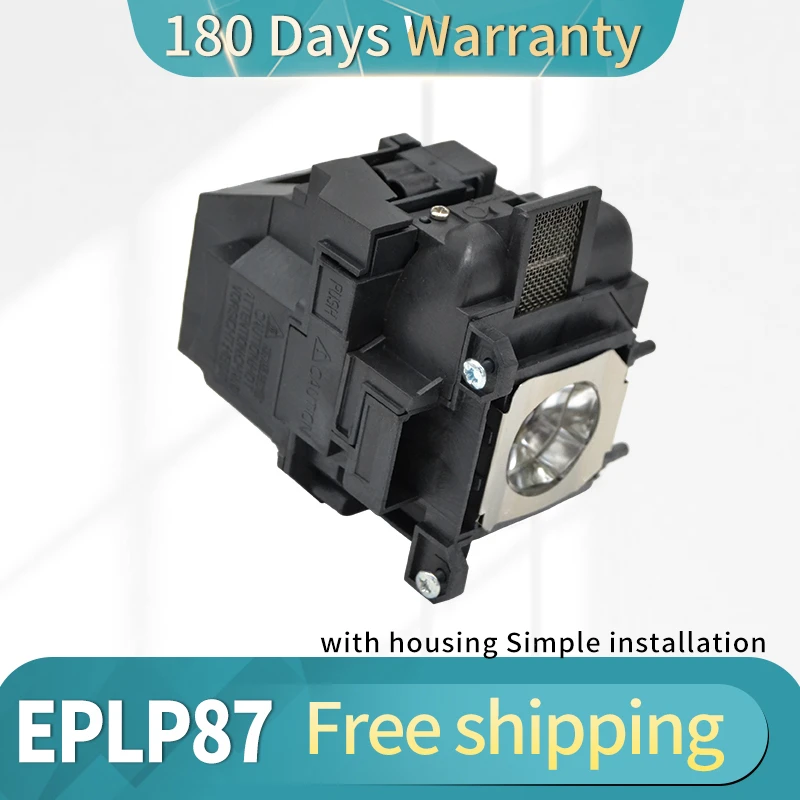 엡손 ELPLP87 프로젝터 전구에 적합, 536Wi, 2040 PowerLite, 2140W, EB 520, 530, 525W ...