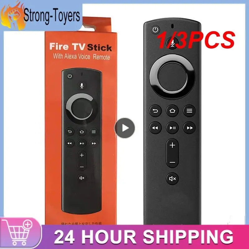 1-3PCS-Az-4K-Remote-Control-Fit-For-Az-Fire-TV-Stick-Media-Box-Remote ...