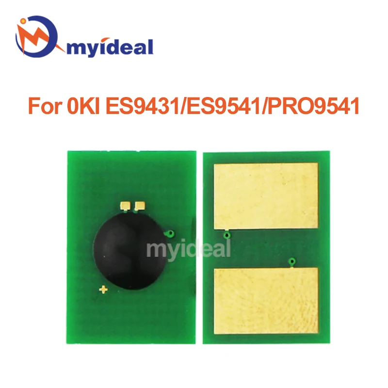 4pcs-Toner-Chip-For-0KI-ES9431-ES9541-PRO9541-45536512-45536511 ...