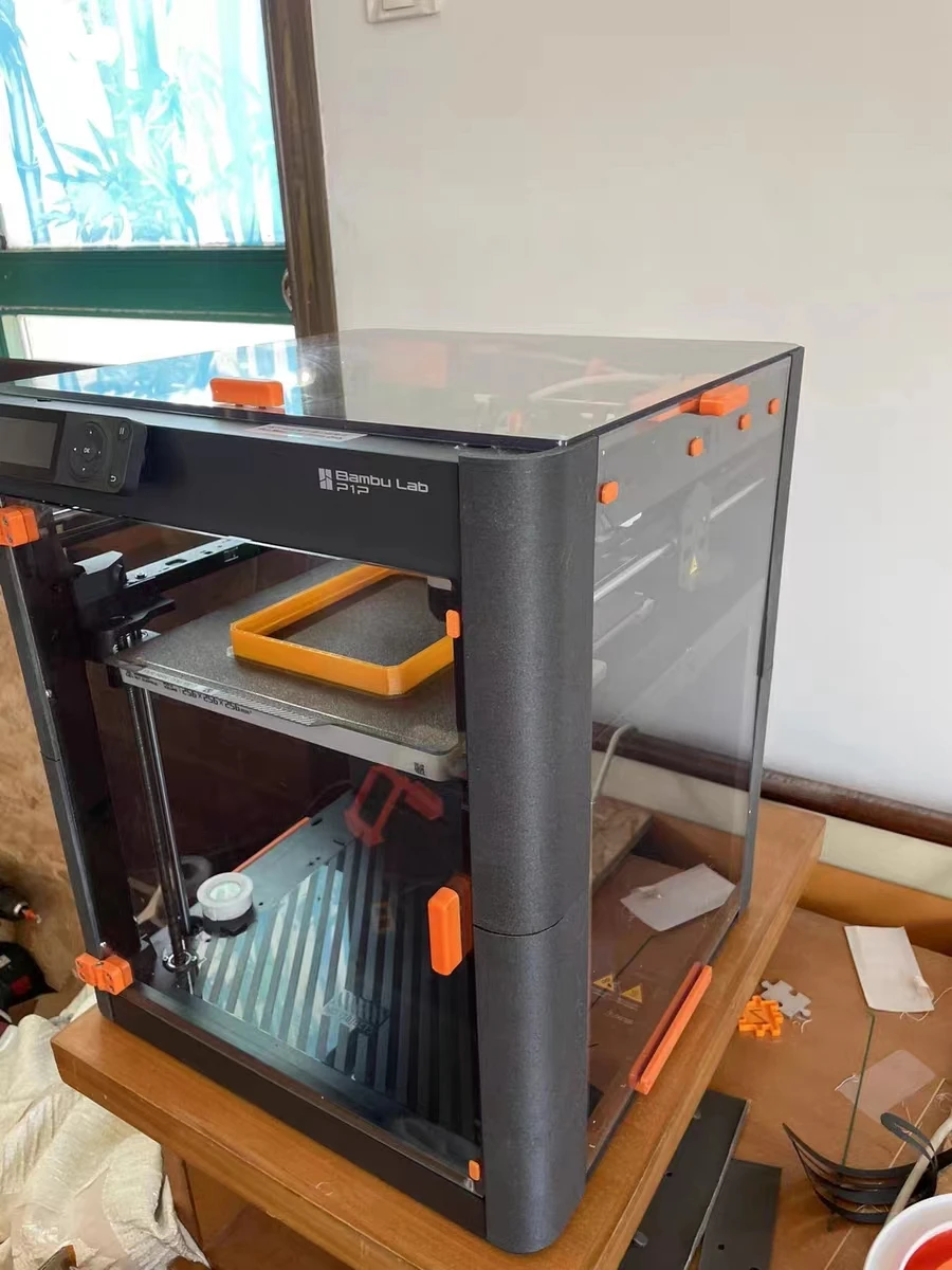 Bambu Lab P1P/P1S Soft Cap For Top Hole By Michelem, 60% OFF