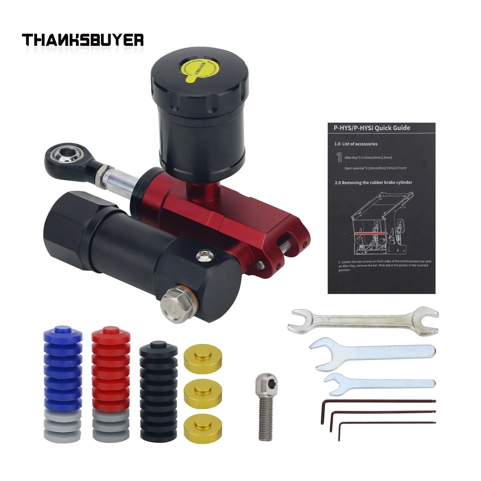 Simagic-P-HTS-P-HYS-P-HYSi-Inverted-Hydraulic-Braking-System-Hydraulic ...