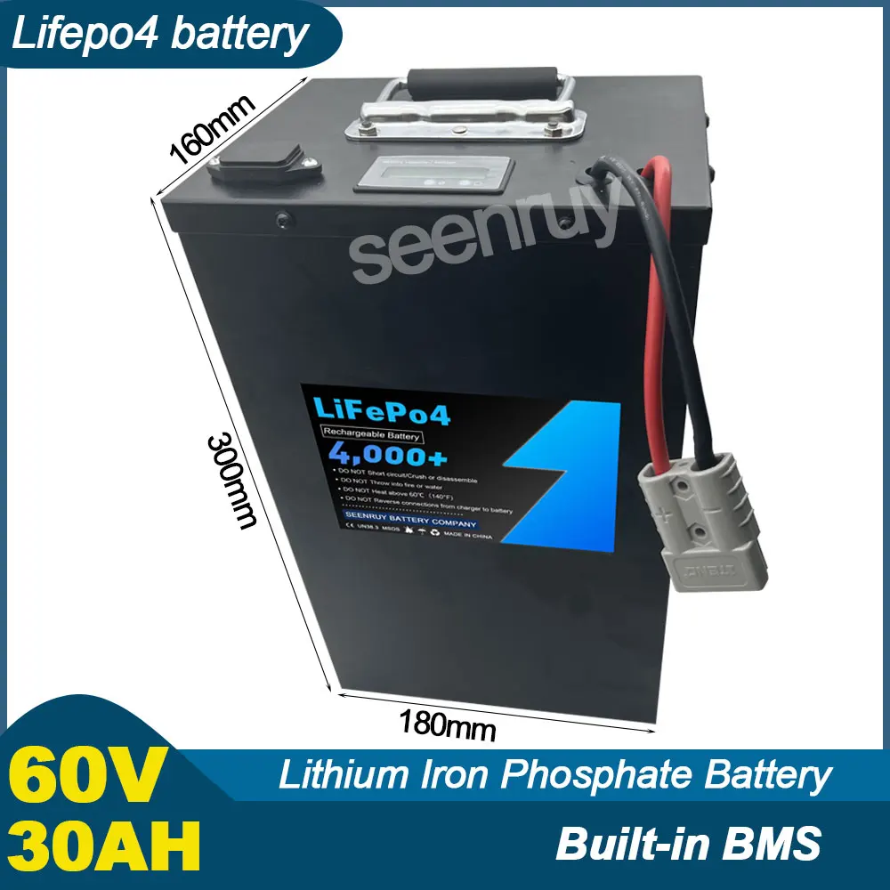 60V-30AH-Lifepo4-With-Charger-30A-50A-80A-Lithium-Iron-Phosphate ...