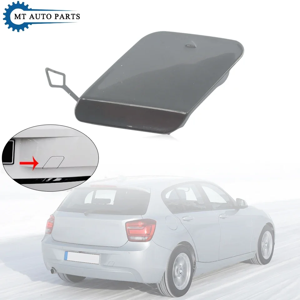 MTAP Rear Towing Hook Cover Trim Cap Rear Bumper Tow Hauling Eye Cover ...